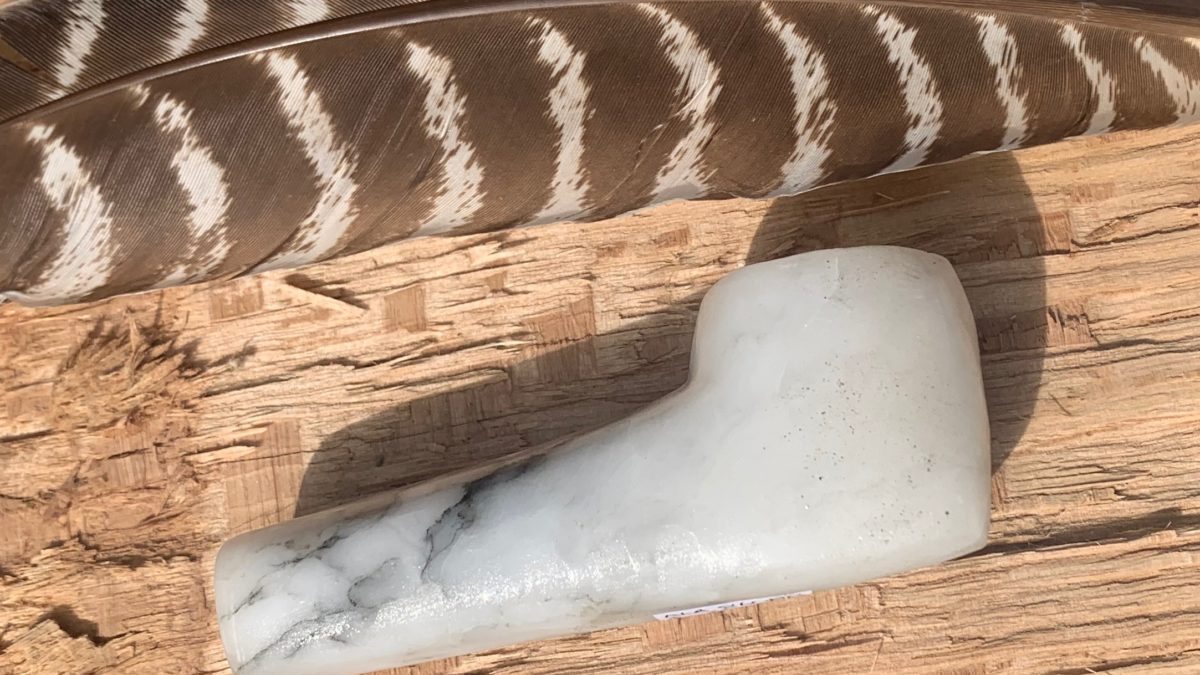 Apache Made Alabaster Pipes | Bear Blend